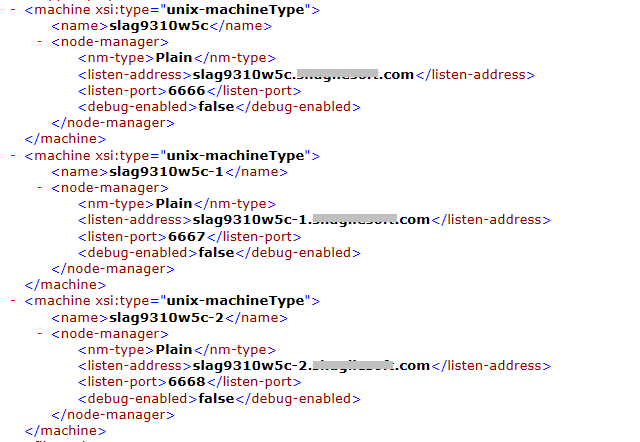 为Weblogic集群中的节点配置Node Manager | JieChen.Me