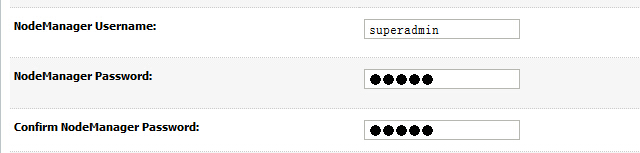 为Weblogic集群中的节点配置Node Manager | JieChen.Me