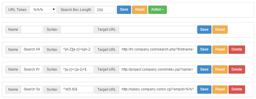 xSearch 基于正则表达的快速查询插件 | JieChen.Me